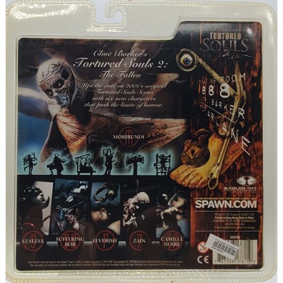 McFarlane Toys | Toys | Mcfarlane Clive Barkers Tortured Souls 2 The ...